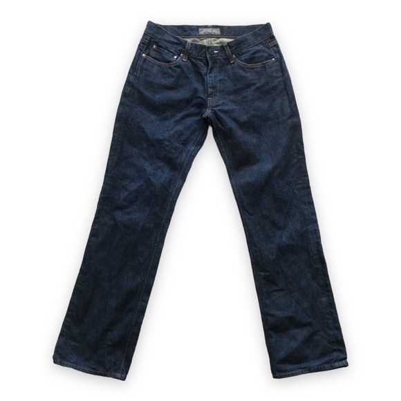 Acne Studios | Jeans | Acne Studios Mens Jeans Mic Rigid Dark Wash ...